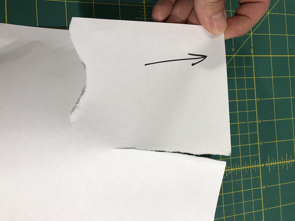 Paper Grain – DAS Bookbinding